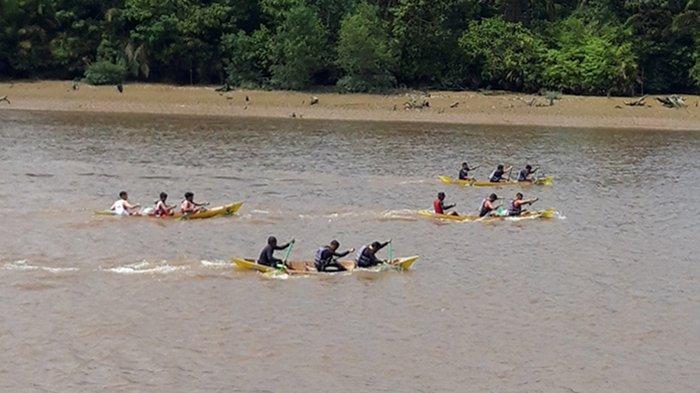 Festival Pacu Sampan Tradisional Pulau Semut Bakal Masuk Kalender ...