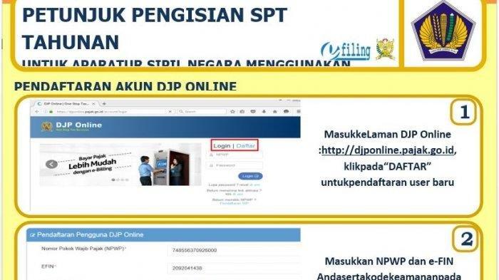 Hari Ini Terakhir Pengisian SPT Tahunan, Jangan Sampai Lupa, Simak ... Hari Ini Terakhir Pengisian SPT Tahunan, Jangan Sampai Lupa, Simak ...