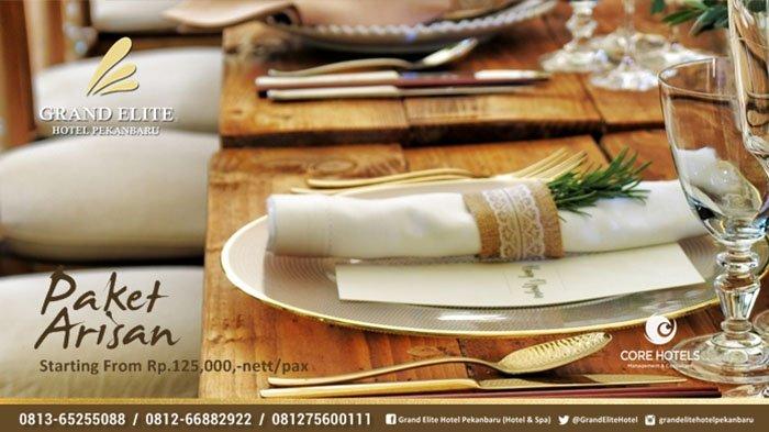 Grand Elite Hotel Hadirkan Arisan Promo dengan Fasilitas Menarik ...
