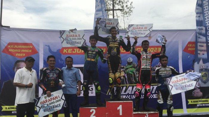 Kejuaraan Roadrace Berjalan Lancar, Juara di 10 Kelas Didapat ...