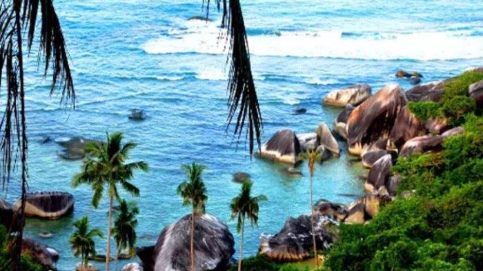 Menikmati Wisata Alam di Provinsi Kepri, Indahnya Panorama Batu Sindu ...