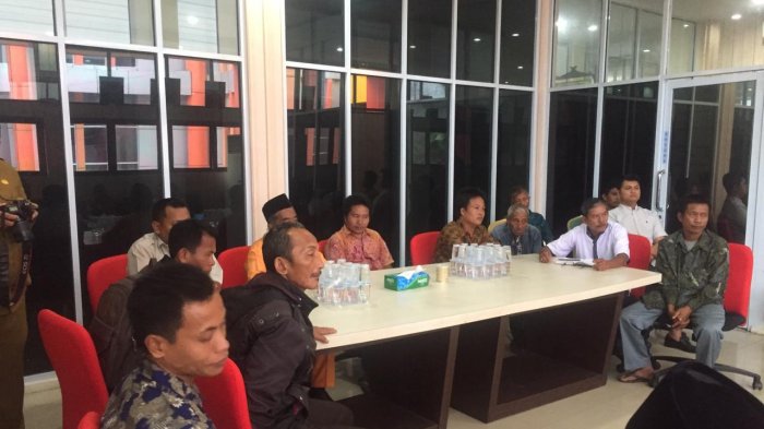 AMAN Indragiri Hulu Riau Garap Peta Delapan Wilayah Adat Talang Mamak ...