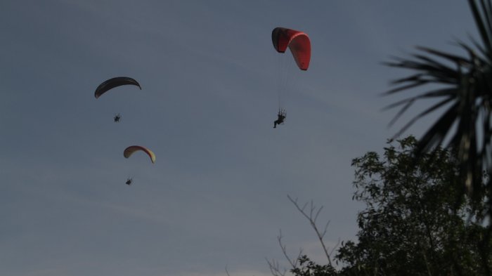 Paramotor Riau Target 2 Emas di PON 2024 - Tribunpekanbaru.com