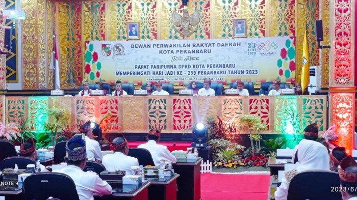 Masukan, Harapan hingga Kritikan Anggota DPRD Pekanbaru ke Pemko Sempena HUT Pekanbaru ke-239 ...