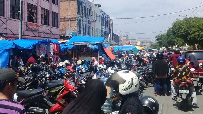 Pungutan Retribusi Parkir Tepi Jalan Umum di Dumai Bergulir Awal Oktober 2018 - Tribunpekanbaru.com