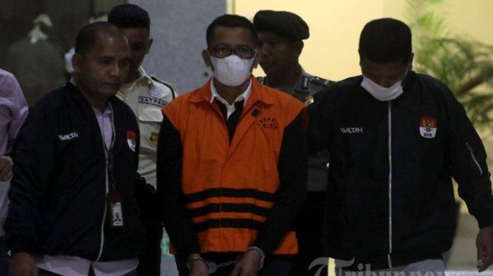 Kasus Dugaan Korupsi Bupati Kepulauan Meranti Non Aktif, M Adil, Sekda dan Fitria Nengsih ...