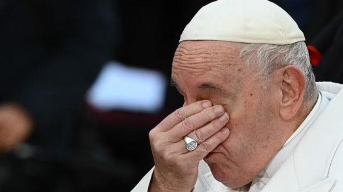 Air Mata Paus Fransiskus Soal Ukraina Tak berlaku Bagi Putin ...