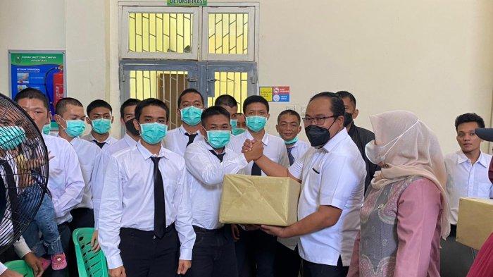 Pecandu Narkoba ini Mengaku Menyesal Pakai Napza Saat Bertemu Keluarga ...