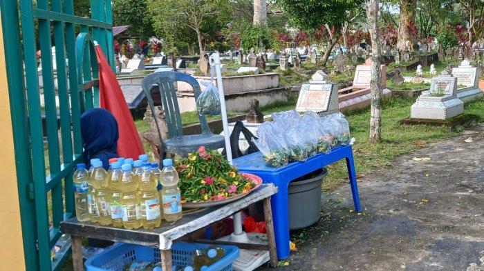 Meraih Untung dengan Bunga Ziarah - Tribunpekanbaru.com