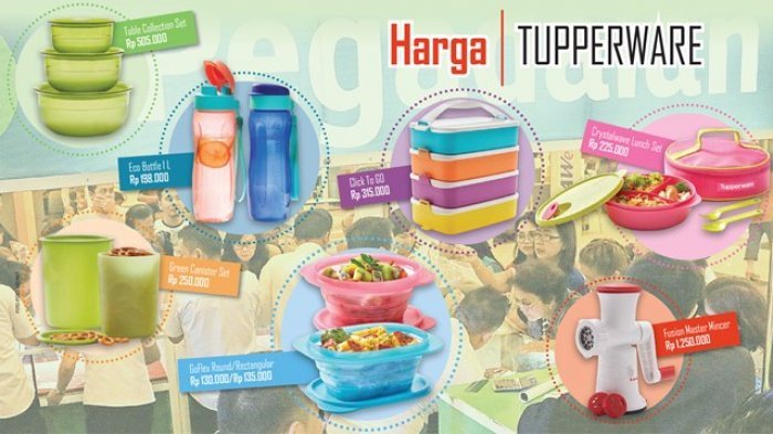 Selamat Tinggal Legenda: Tupperware Hengkang dari Indonesia Setelah 33 ...