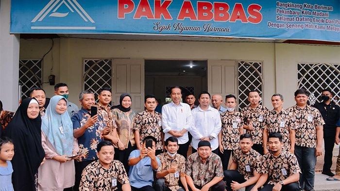 Intip Menu Kesukaan Jokowi di RM Pak Abbas Kampar, Pilih Rumah Makan Ini Atas Permintaan Sendiri ...