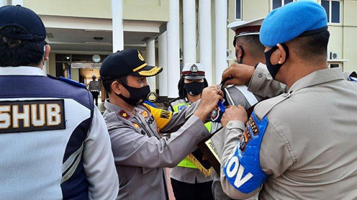 Wajibkan Petugas Pakai APD, Operasi Patuh Lancang Kuning di Dumai Riau ...