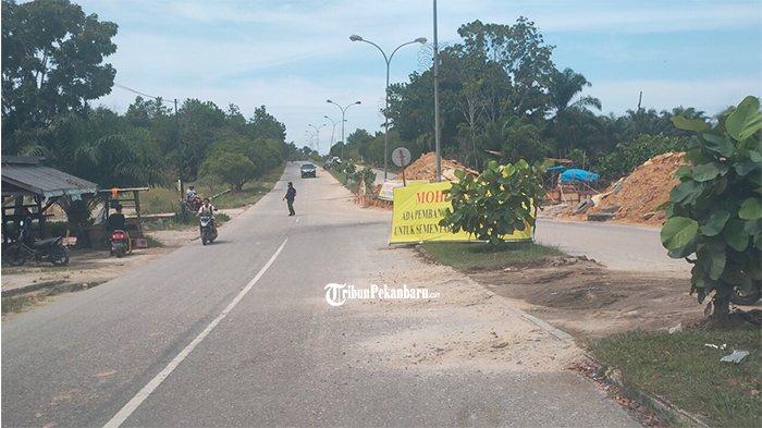Beberapa Proyek Berpeluang Putus Kontrak, Dinas PUPR Pelalawan Disorot Karena Realisasi Fisik ...