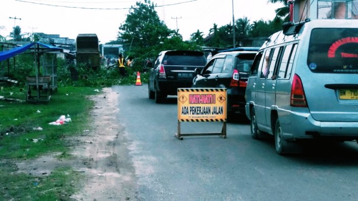 Pembangunan Ruas Jalan Sungai Akar-Tembilahan Kembali Dilanjutkan, Ini ...
