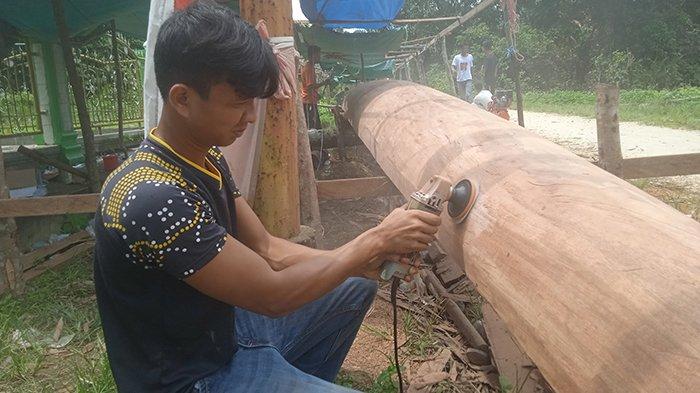 Nama Didapat Lewat Mimpi, Uniknya Pembuatan Jalur di Inhu, Pakai Pohon ...