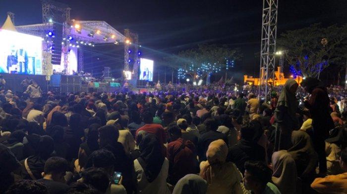 Pembukaan Tour de Siak 2022, Ribuan Warga Padati Lapangan Siak Bermadah ...