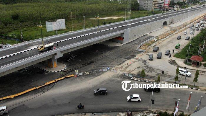 Urai Macet, Tahun Depan Pemprov Riau Anggarkan DED Flyover Simpang ...