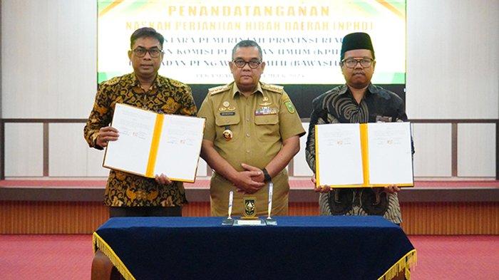 Anggaran Pilkada Riau 2024 di KPU Disepakati Rp 133 Miliar Lebih ...