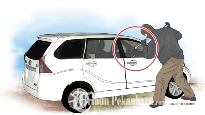 Ibu Ini Wajib Berterimakasih kepada Pencuri Mobilnya, Alasannya Bikin Haru - Tribunpekanbaru.com