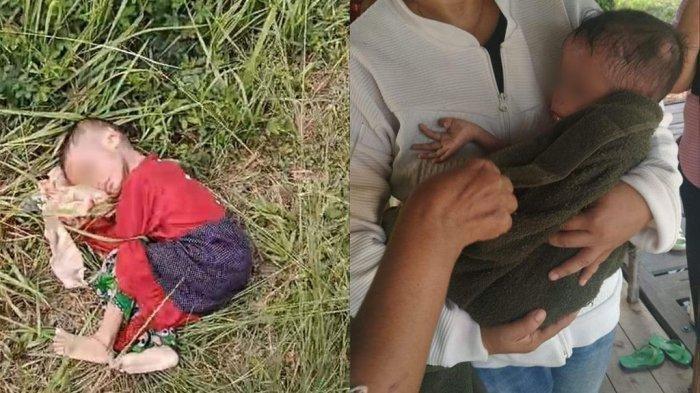 Balita 3 Tahun Ditemukan di Semak-semak Belakang SPBU, Alami Gizi Buruk Diduga Dibuang Orangtua ...