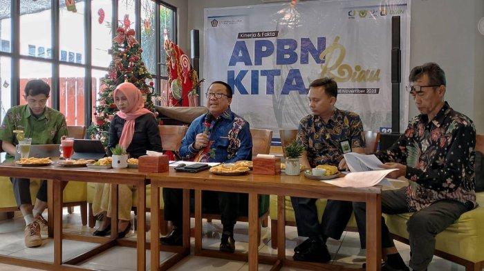 Penerimaan APBN di Provinsi Riau Tembus Rp 24,90 Triliun, Ini ...