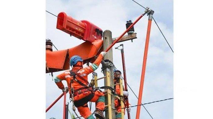 Pengumumam Pemeliharaan Jaringan Listrik PLN Unit Induk Distribusi Riau ...