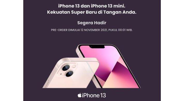 2 Pekan Lagi, iPhone 13 Sudah Bisa Dibeli di Indonesia, Ini Perkiraan ...