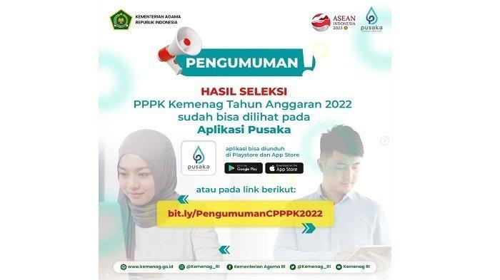 Masa Sanggah pada 28-30 April 2023, Ini Cara Sanggah Pengumuman PPPK Kemenag 2022 ...