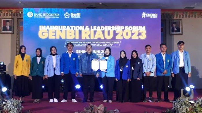 GenBI Riau Resmi Dikukuhkan Kepala Perwakilan BI Riau, Ini Nama-Nama ...