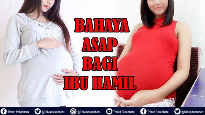 Penjelasan Ilmiah BAHAYA Asap Bagi Ibu Hamil dan Janin, Kematian Janin ...