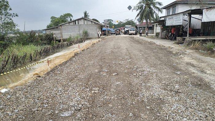 Sempat Terputus dan Ambles, Kini Jalan Lintas Rengat - Tembilahan Sudah ...