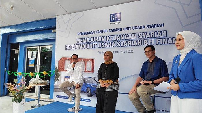 Kini Hadir di Pekanbaru, BFI Finance Syariah Tawarkan Dua Produk Layanan - Tribunpekanbaru.com