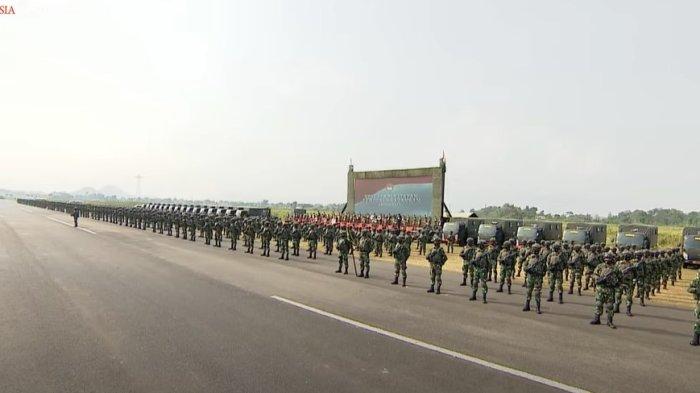 Komcad Diresmikan, Dilatih Secara Militer, Ini Harapan Presiden Joko ...