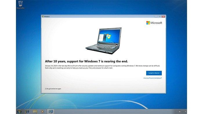 FAKTA Windows 7 yang Berakhir Besok: Penggunanya di Dunia Masih 36 ...