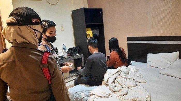 Dalam Satu Malam Terjaring 22 Pasangan Bukan Suami Istri, Razia Tempat Kos dan Penginapan ...