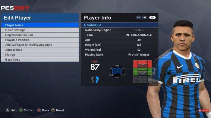 DOWNLOAD PES 2017, Patch Terbaru Smoke Patch versi 17.2, Fitur Lengkap ...