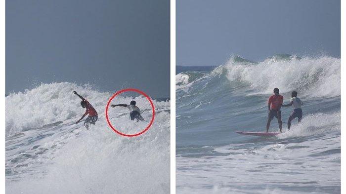 Video Detik-detik Atlet Selancar Indonesia Diselamatkan Lawan ...