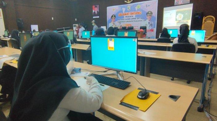 Test SKB CPNS di Pelalawan, Nilai Tertinggi 420 Diraih Formasi Analisis ...