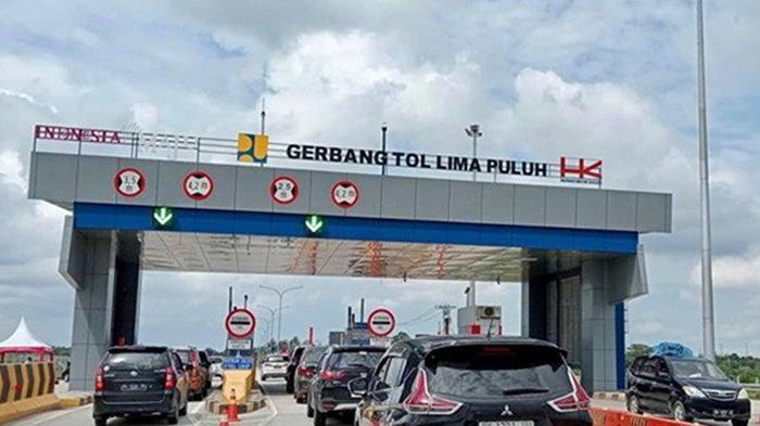 Gratis, Tol Bangkinang-Tanjung Alai Dibuka Dua Jalur Saat Mudik Lebaran Idul Fitri ...