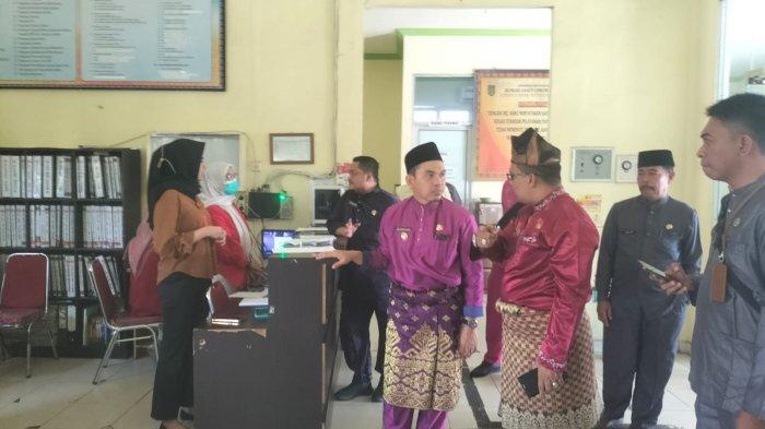 Hari Pertama Masuk Kerja, Pj Bupati Inhil Langsung Sidak Layanan dan Fasilitas RSUD Puri Husada ...
