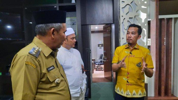 Pj Bupati Kampar Bisa Evaluasi OPD dari Aplikasi e-SKM - Tribunpekanbaru.com