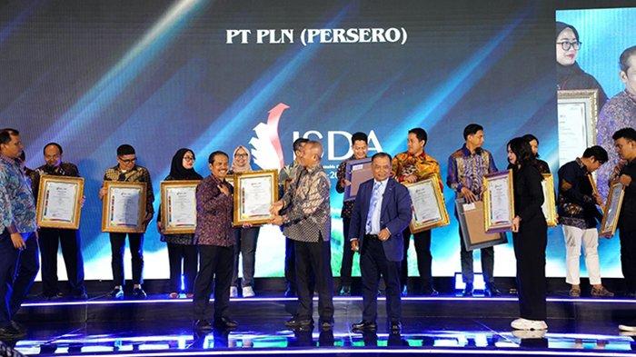 PLN UIP Sumbagteng Berhasil Raih Penghargaan ISDA Kategori Gold di ...