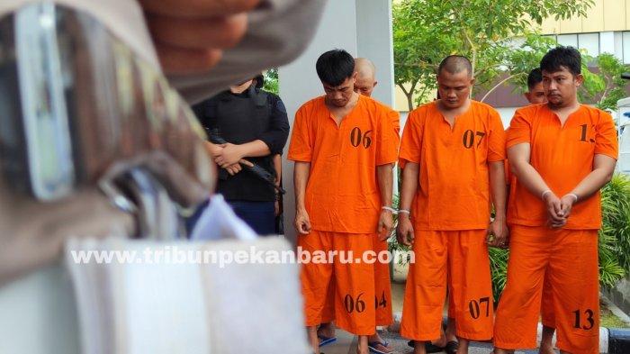 BREAKING NEWS: Polda Riau Gagalkan Peredaran Sabu 23,6 Kg dari Jaringan Pengedar Internasional ...