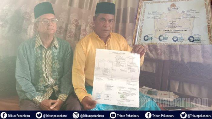 POLEMIK Pewaris Sah Sultan Siak, Tengku Nazir TOLAK Penabalan Tengku Ridwan dan Tengku Muchtar ...