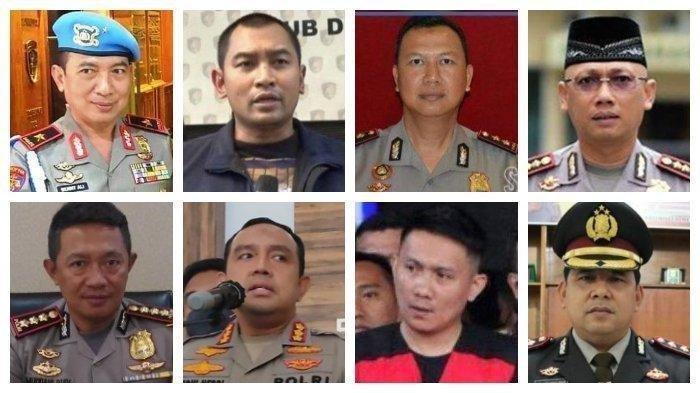 Jabatan Baru 7 Polisi yang Terlibat Kasus Ferdy Sambo: Semuanya Naik ...