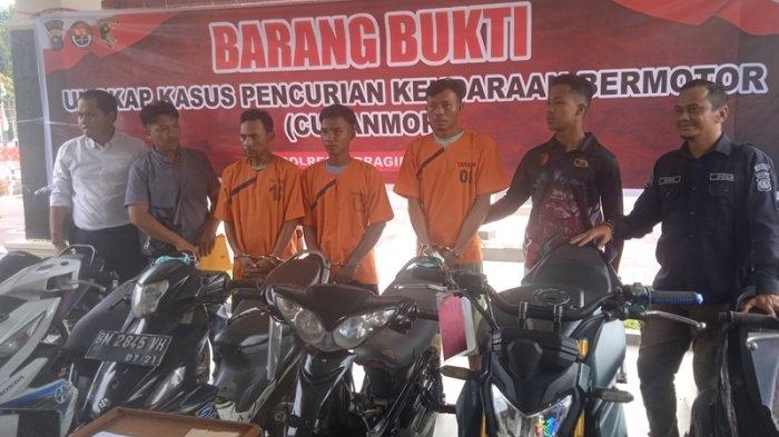Pelaku Curanmor yang Ditangkap di Inhu Merupakan Residivis Kasus yang Sama dan Curas ...