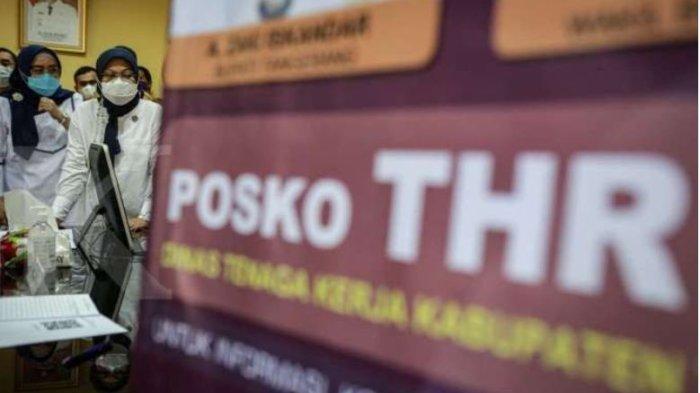 Perusahaan Terancam Disanksi, Disnaker Riau Sudah Terima 11 Laporan Pengaduan THR ...