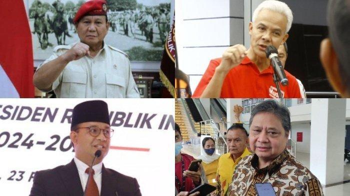 Mengenal Perbandingan Elektabilitas dan Profil 4 Capres 2024, Siapa ...