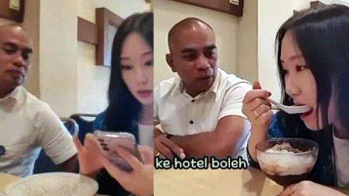 Terungkap Siapa Pria Botak Ajak Youtuber Korea ke Hotel, Baru 3 Bulan Dilantik jadi ASN ...