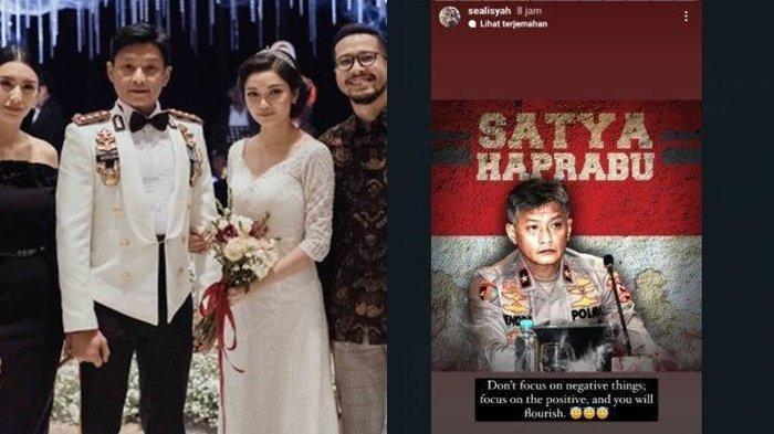 SOSOK Seali Syah, Istri Brigjen Pol Hendra Kurniawan yang Dicopot Kapolri: Keponakan Ariel NOAH ...